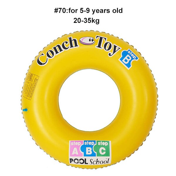 Rooxin Inflatable Swimming Ring for Adult Kids Pool Float Swimming ...